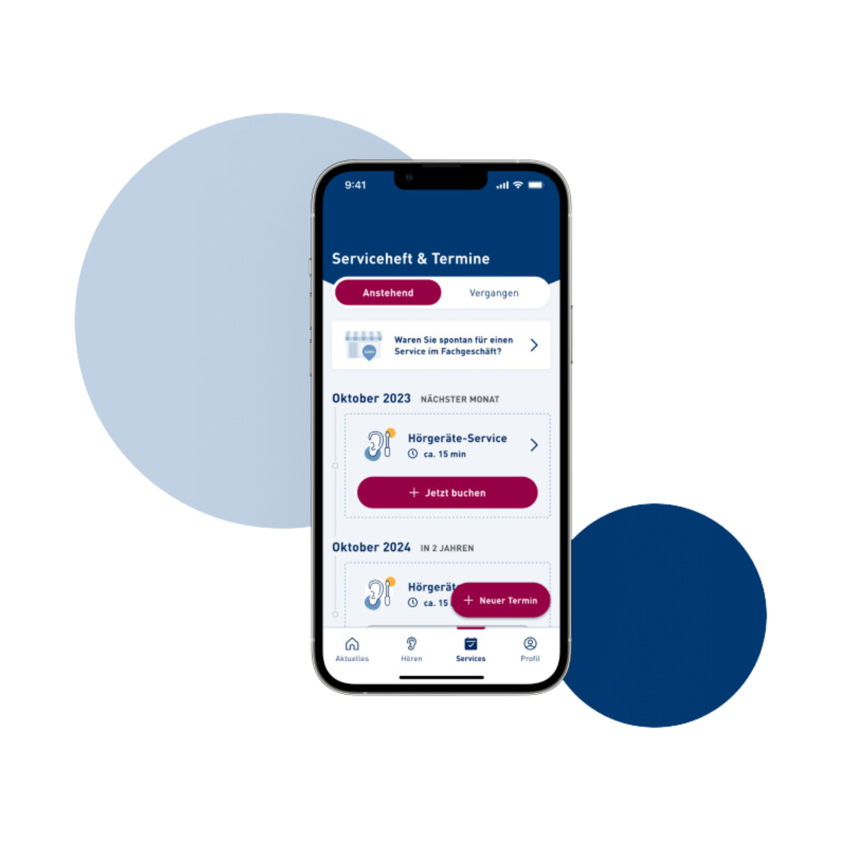 KIND App - der digitale Begleiter zum optimalen Hörgerät